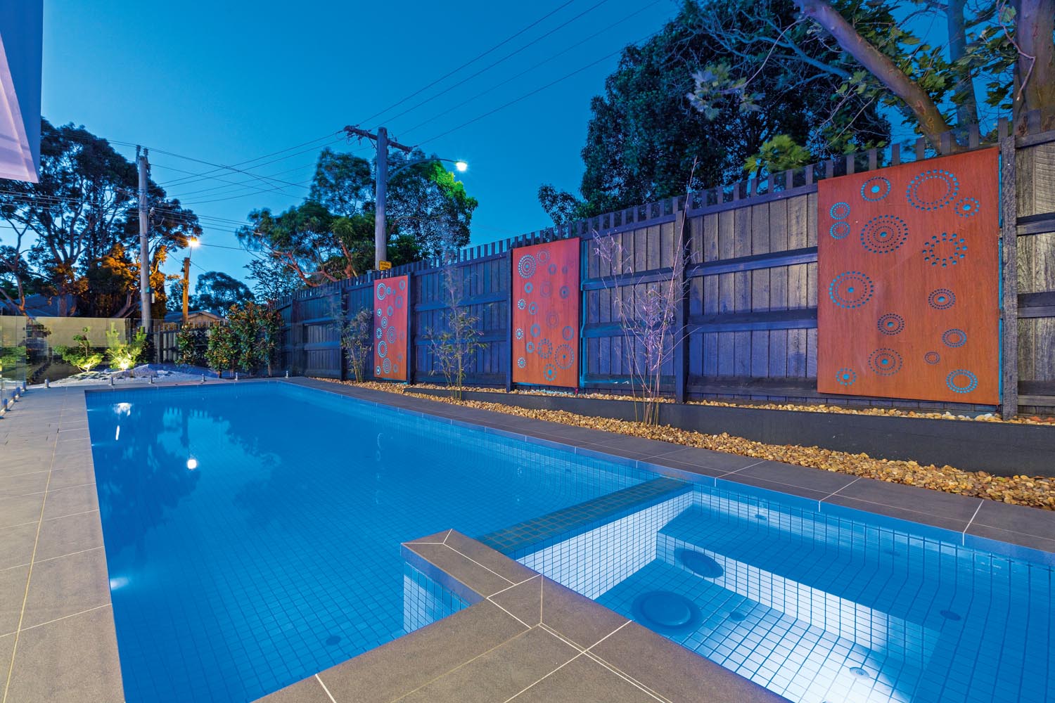 Japanese-inspired design: a landscape and pool project - Completehome