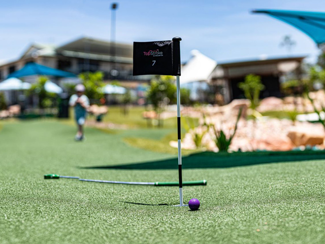 'Top Stroke' at Oxley Golf Club - Project | ODS