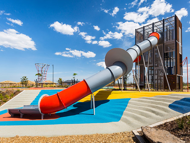 Stunning modern play space with an architectural aesthetic - Project | ODS