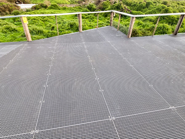 Enhancing Public Accessibility & Safety: TerraGrate FRP Solutions at ...