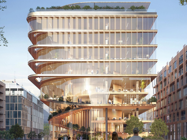 Carbon Builder Reduces Development's Carbon Footprint - Project | ODS