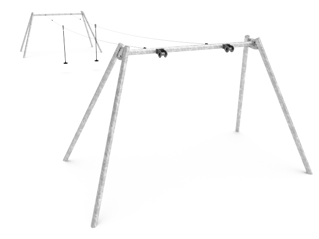 CW-0006 | 20m Double Cableway - Product | ODS