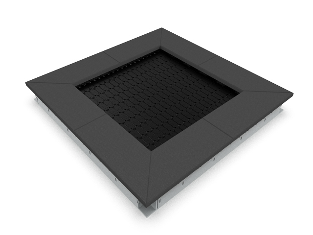 TRP-011 | Square Bounce Mat - Product | ODS