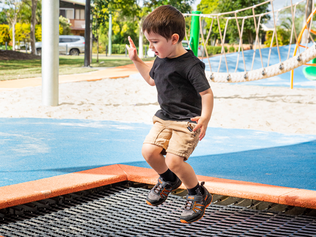 TRP-011 | Square Bounce Mat - Product | ODS