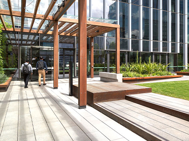 Long Lasting Luxury Paving for New Commercial Spaces - Project | ODS