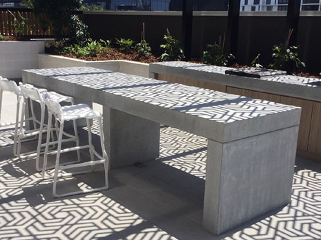 Tables and Barbecue Benchtops - Product | ODS