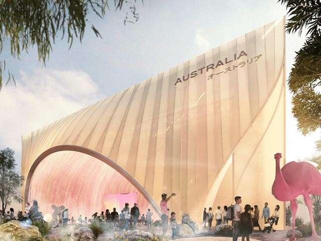 Australia's Pavilion at the 2025 World Expo - Project | ODS