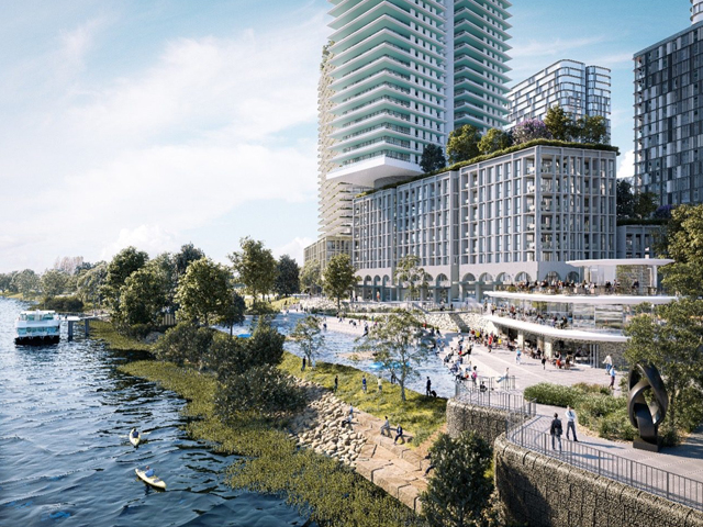 Moore Point: Sydney's Newest River City - Project | ODS