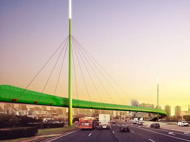 Section of Melbourne's New Cycling Super-Highway Now Open! - Project | ODS