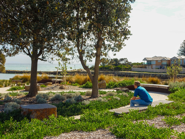 Landscape Design and Furniture that Blends into Nature - Project | ODS