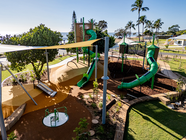 WillPlay Delivers Landmark Coastal Playground at Moore Park Beach ...