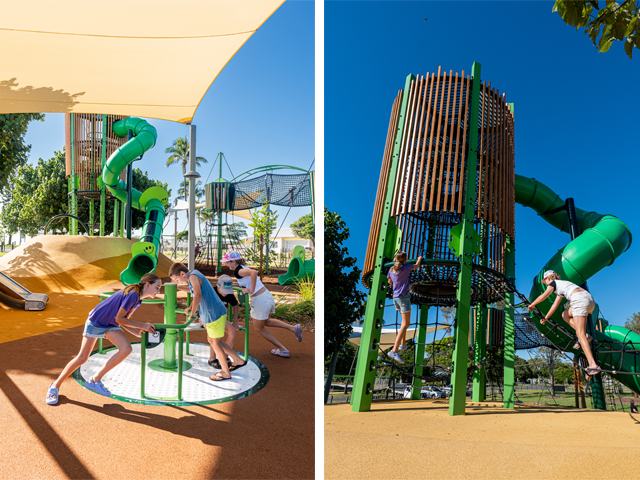 WillPlay Delivers Landmark Coastal Playground at Moore Park Beach ...