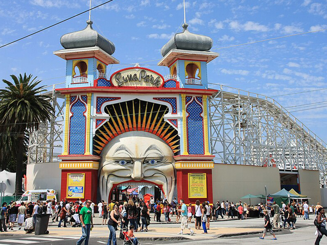 Melbourne's Luna Park Revival Wins State Backing - Project | ODS