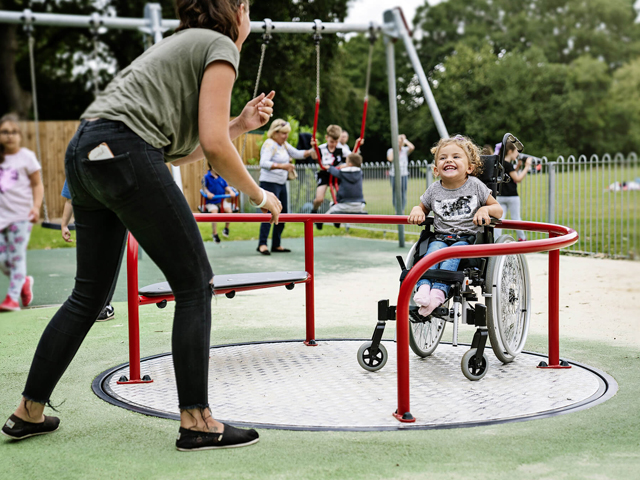Inclusive Playground Equipment - Product | ODS