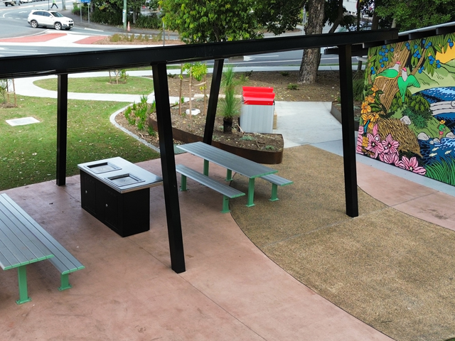 Budd Park Upgrade Features Sleek and Accessible Greenplate BBQs ...