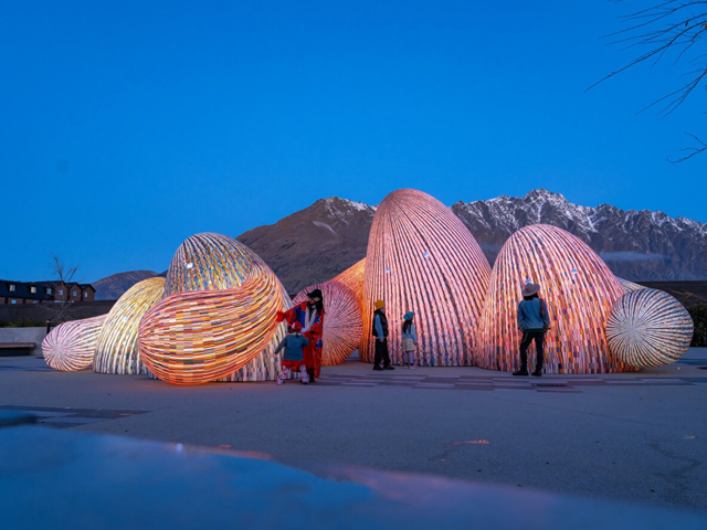 The Whispering Mountains: Interactive Art with AI in Queenstown ...