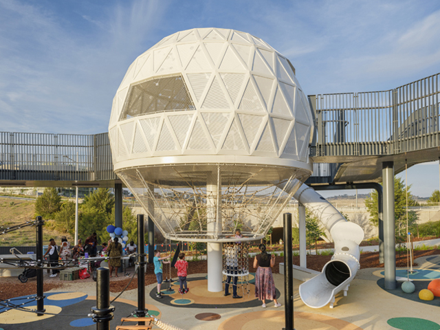 A Stellar Astronomy-Inspired Play Space Brought to Life by FORGE ...