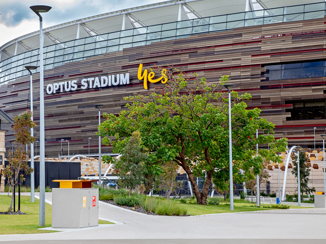 Optus Stadium - Project | ODS