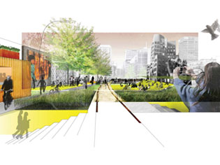 Ultimo Pedestrian Network - Project | ODS