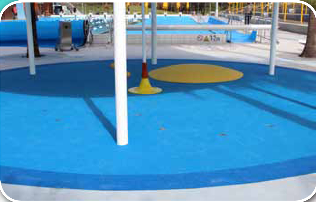 Safety Surfacing at Prince Alfred Park Pool - PolySoft - Project | ODS