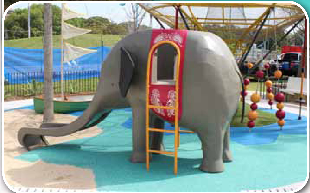 Safety Surfacing at Prince Alfred Park Pool - PolySoft - Project | ODS