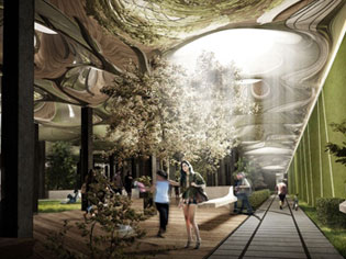 NYC’s first subterranean garden - Project | ODS
