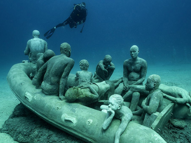 Underwater Art - Project | ODS