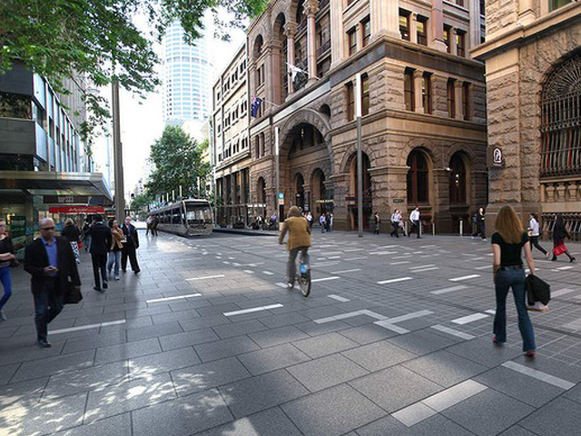 George Street paves the way for a pedestrian-centred Sydney - Project | ODS