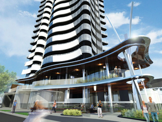 A high for Gold Coast construction - Project | ODS