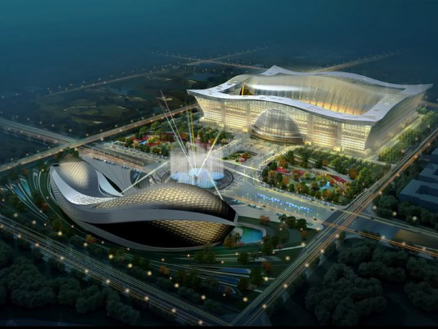 World’s largest freestanding building - Project | ODS