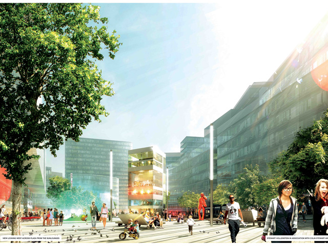 Green light for Sydney’s newest town centre - Project | ODS