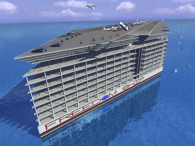 World’s first floating city - Project | ODS