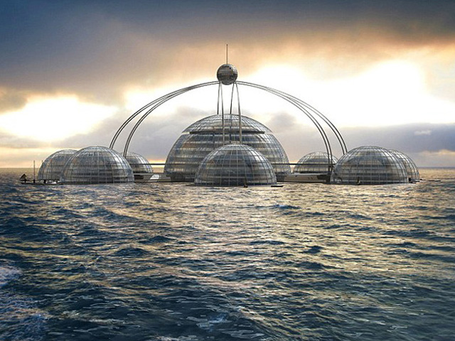 Underwater City - Project | ODS