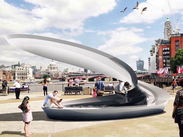London water fountains - Project | ODS