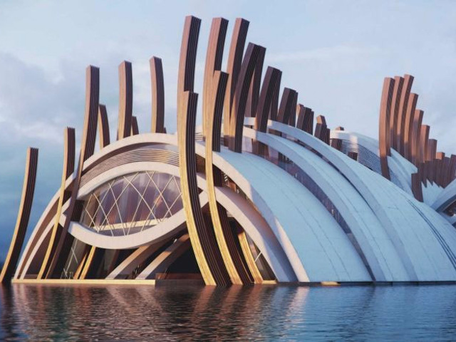 Ambitious design for Perth concert hall - Project | ODS