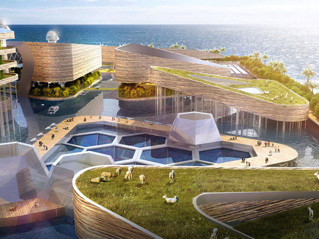 Floating City - Project | ODS