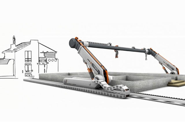 Building houses with 3D printing technology - Project | ODS