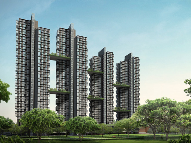 Singapore’s sky-high designs - Project | ODS