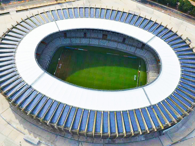 Solar stadium - Project | ODS