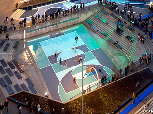 World's first public water square - Project | ODS