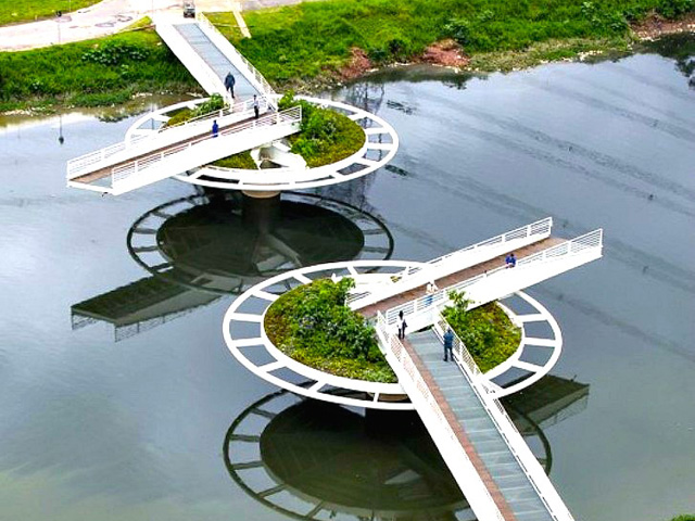 Innovative spinning bridge design - Project | ODS
