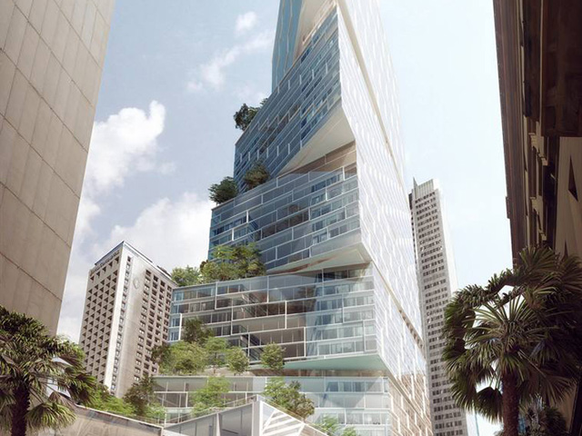 Stacked Sydney tower - Project | ODS