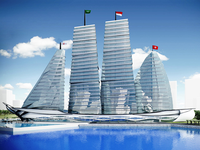 Ship-shaped hospital - Project | ODS