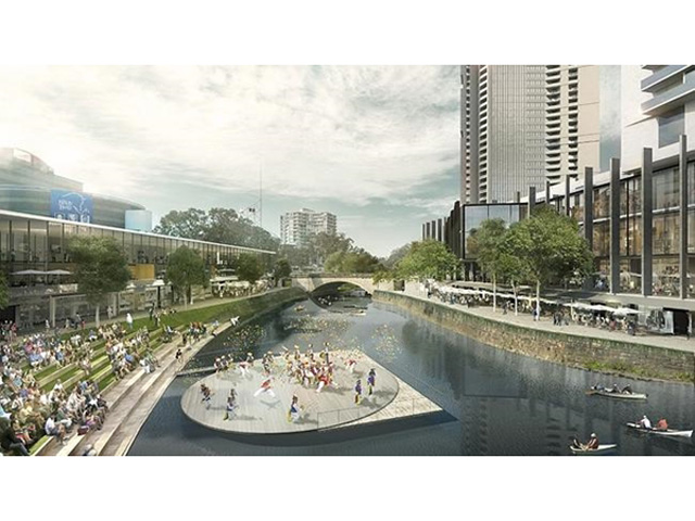 Australia’s first Water Square - Project | ODS