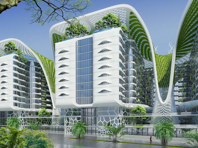 Sustainable architecture - Project | ODS