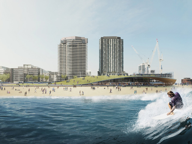 Floating Surf Park - Project | ODS