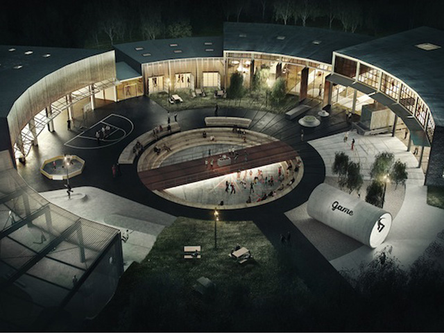 From abandoned warehouse to cultural hub - Project | ODS