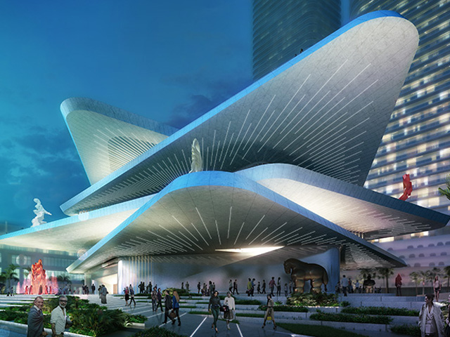 Visually twisted building - Project | ODS