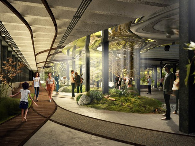 Underground garden planned for New York - Project | ODS