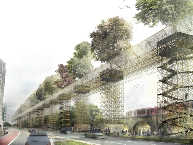 Elevated green bridge - Project | ODS